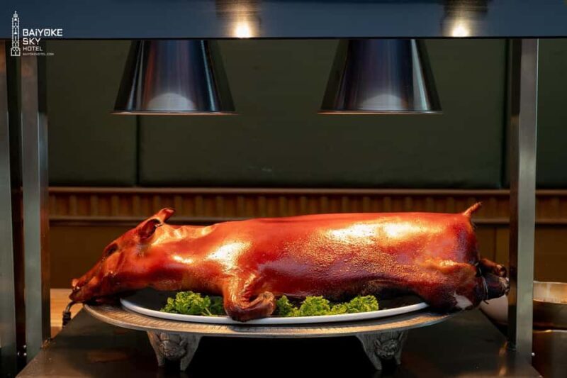 Bangkok: Baiyoke sky Dinner Buffet 79th Floor Stella Palace - The Sum Up