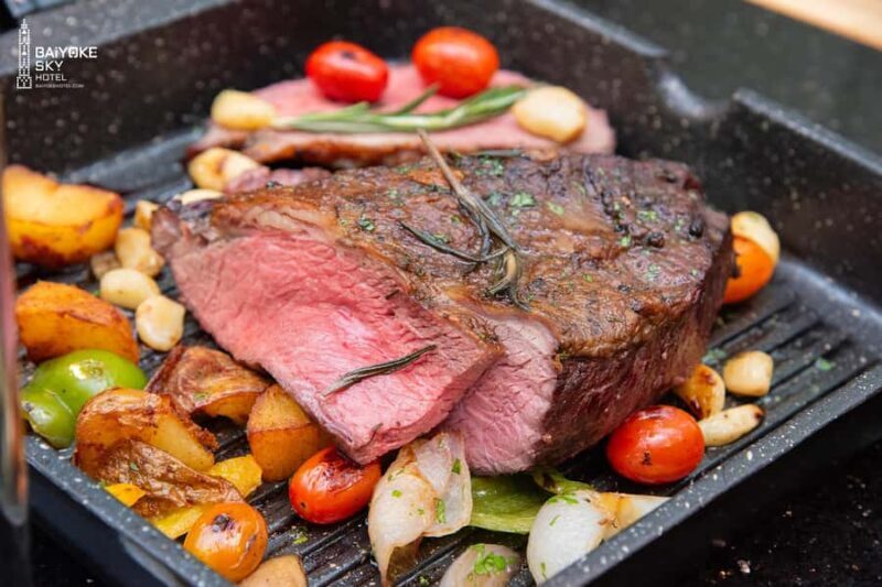 Bangkok: Baiyoke sky Dinner Buffet 79th Floor Stella Palace - Frequently Asked Questions (FAQs)