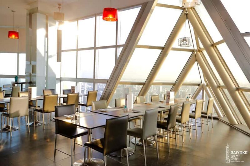 Bangkok: Baiyoke Sky Dinner Buffet 81st Floor Indoor - Key Points