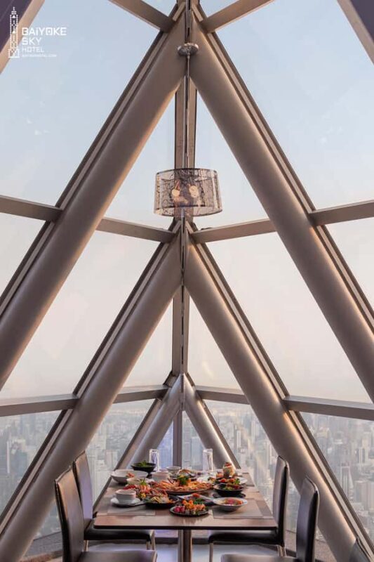 Bangkok: Baiyoke Sky Dinner Buffet 81st Floor Indoor - Value and Cost Considerations