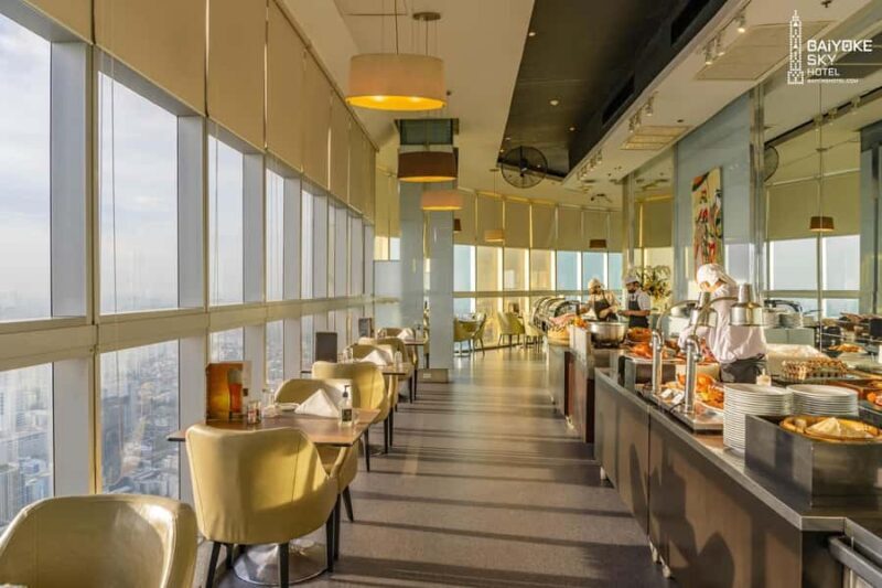 Bangkok: Baiyoke Sky Dinner Buffet Crystal Grill 82nd Floor - An Introduction to the Experience