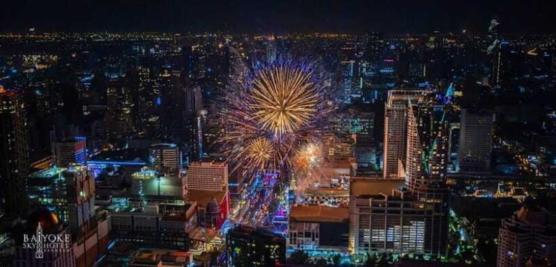 Bangkok: Baiyoke Sky Hotel Observatory Entry Ticket & Drink - FAQ