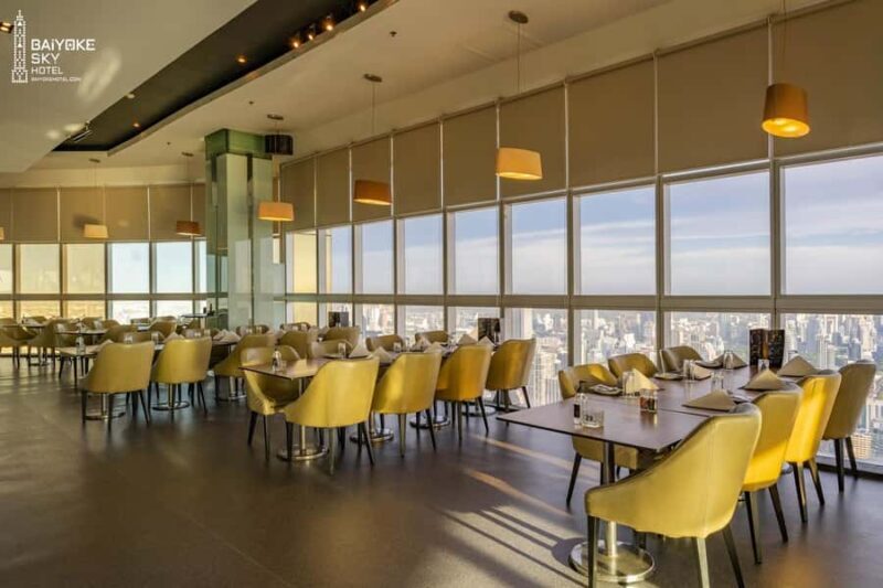 Bangkok : Baiyoke Sky Lunch Buffet 82nd Floor Crystal Grill - Key Points