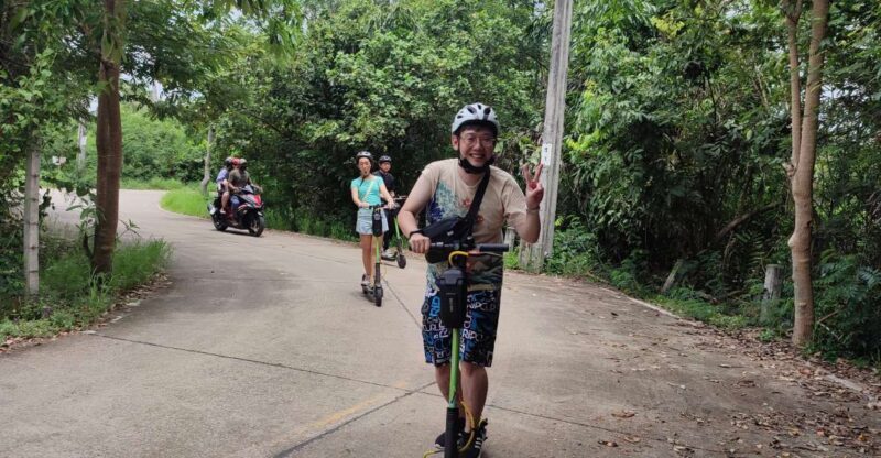 Bangkok: Bang Kachao E-Scooter Jungle Tour - A Closer Look at the Tour Experience