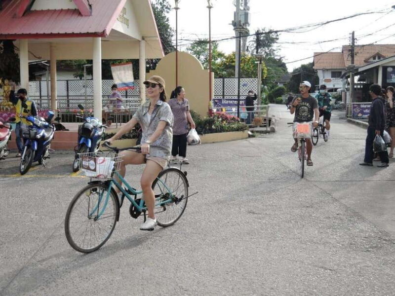 Bangkok: Bang Kachao Green Lung Bike Tour - Key Points