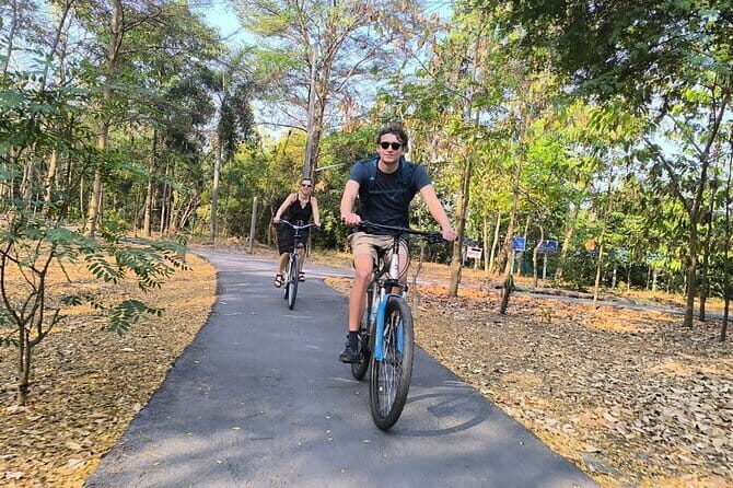 Bangkok Bang Krachao Green Lung Cycling and Hidden Gems - Key Points