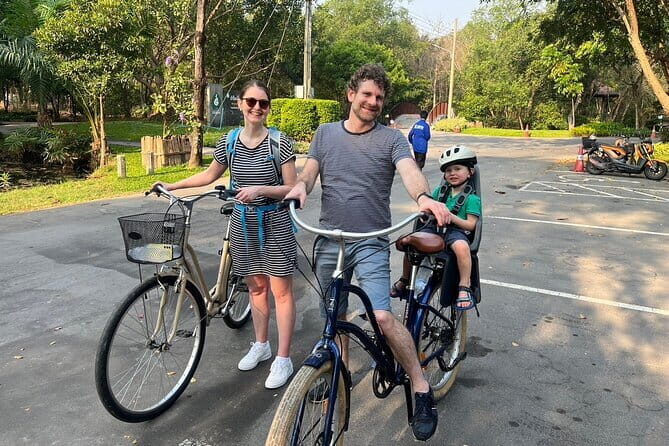 Bangkok Bang Krachao Green Lung Cycling and Hidden Gems - Discovering the Green Space of Bangkok: What to Expect