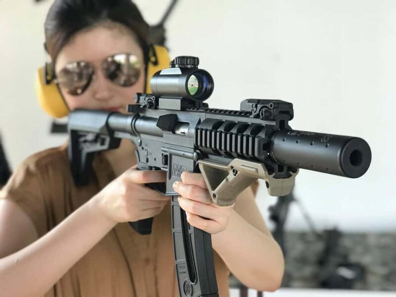 Bangkok: Bangkok Tactical Shooting Range Experience - Key Points