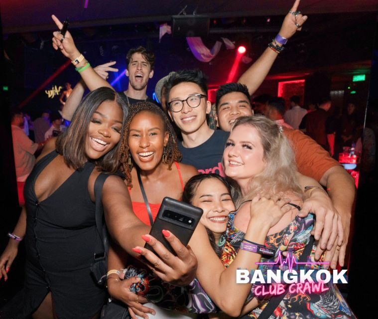 Bangkok: Bar and Club Crawl - Key Points