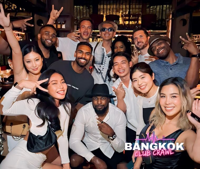Bangkok: Bar and Club Crawl - What You Can Expect from the Bangkok Club Crawl