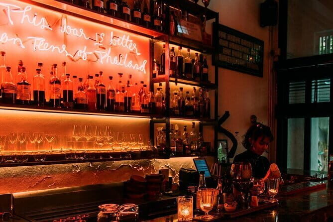 Bangkok Bar Hopping Night Tour in Siam - FAQ Section