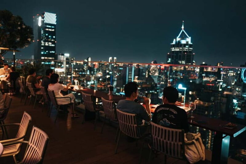 Bangkok: Bar.Yard Rooftop Bar Kimpton Maa-Lai F&B Packages - FAQs