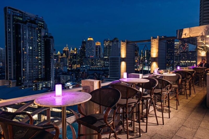 Bangkok: Barracuda Rooftop Bar Akara Hotel - FAQ