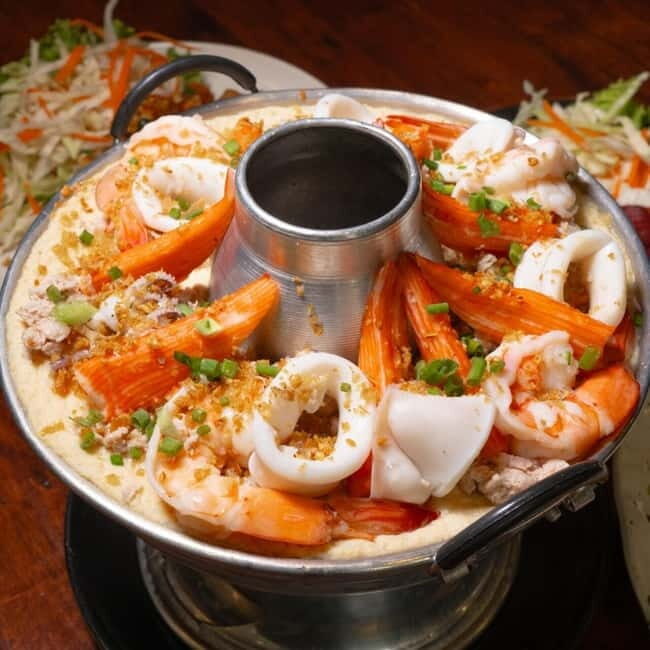 Bangkok: BAY Beach Bar & Cafe F&B Packages - Key Points