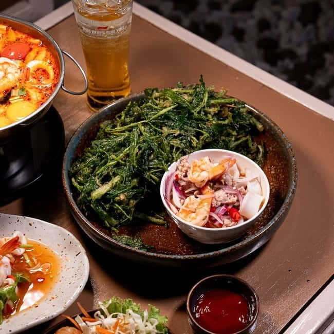 Bangkok: BAY Beach Bar & Cafe F&B Packages - Relaxed Beachside Dining with Stunning Views