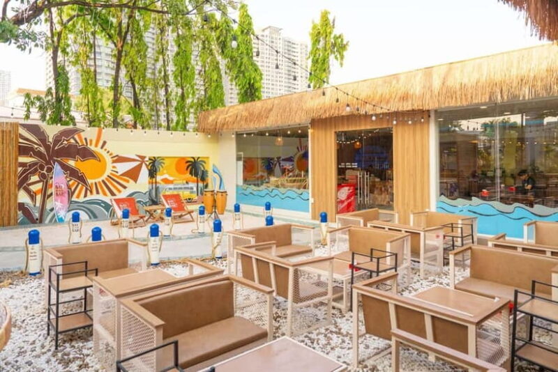 Bangkok: BAY Beach Bar & Cafe F&B Packages - Food & Beverage: What’s Included in the Package?