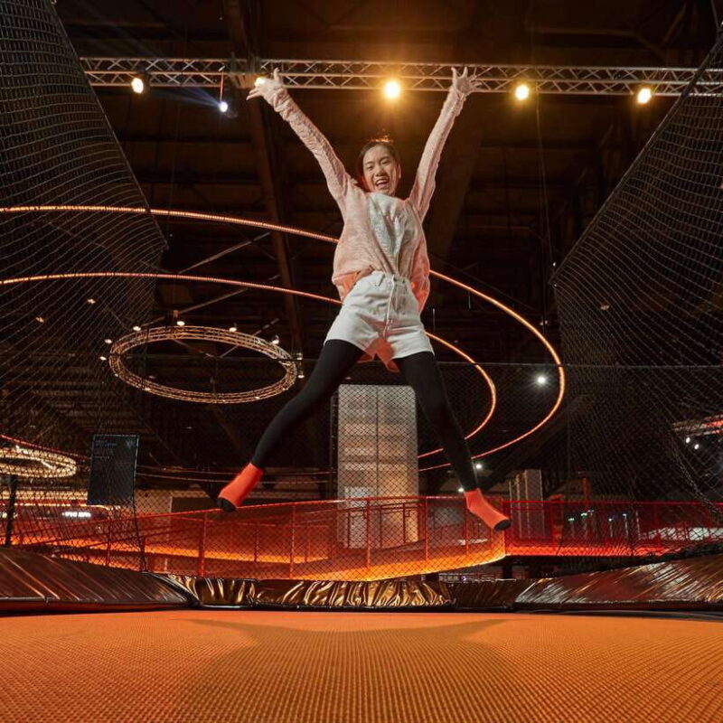 Bangkok: BEAT Active Indoor Sport Experience Ticket - Key Points