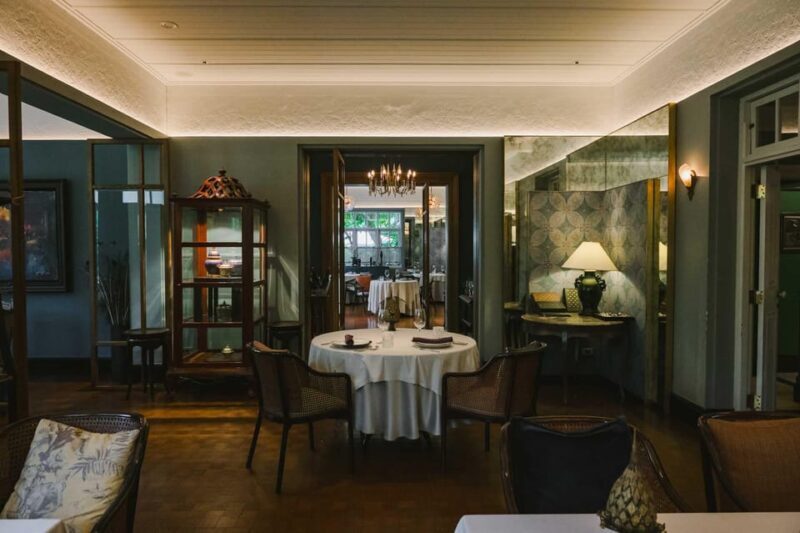 Bangkok: Benjarong at Baan Dusit Thani - The Menu and Culinary Highlights