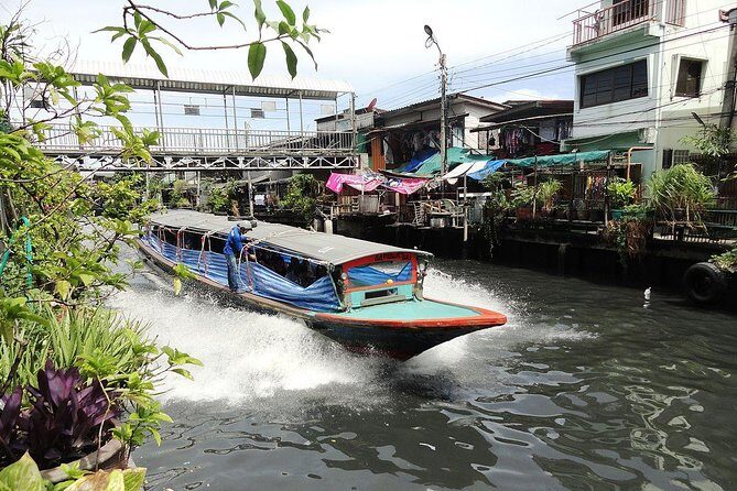 Bangkok Best Canal Tour- Flower Art & Artist's House Food of Fame - The Practical Side: What Travelers Need to Know