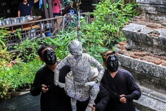 Bangkok Best Canal Tour : Wat Paknam, Artist's House & Flower Art - Key Points
