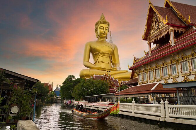 Bangkok Best Canal Tour : Wat Paknam, Artist's House & Flower Art - The Value of the Experience