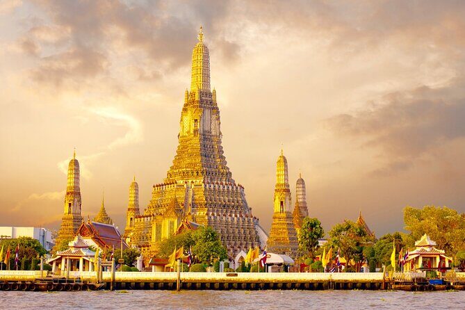 Bangkok Best Two Temples Emerald & Reclining Buddha + GrandPalace - The Grand Palace