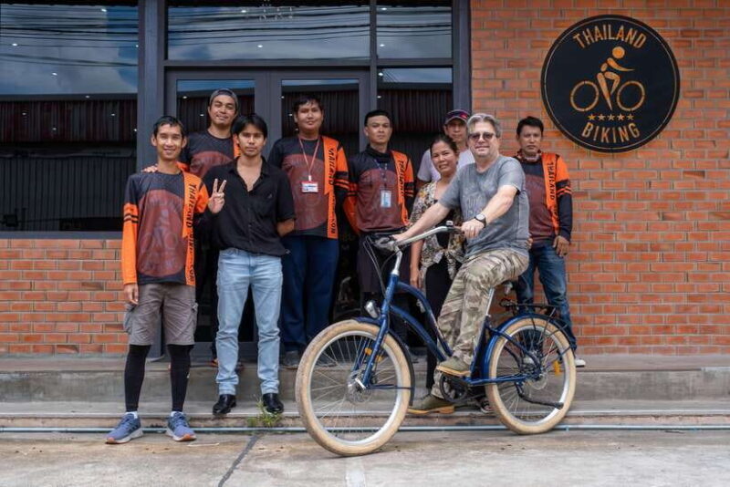 Bangkok Beyond the City Bike Tour with local Snack - FAQ