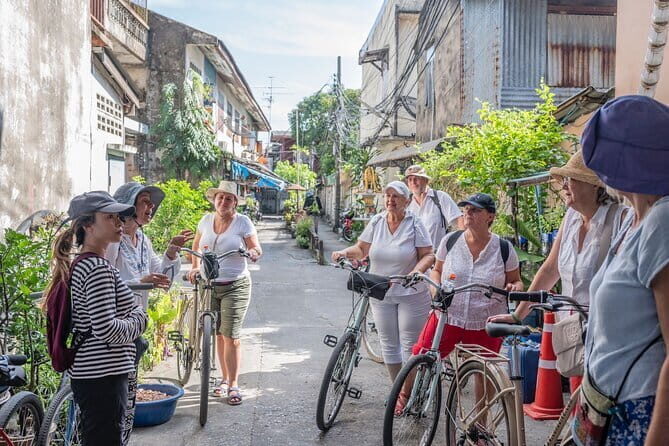 Bangkok: Bicycle Experiences and Longtail Boat Canal Cruise - Introduction