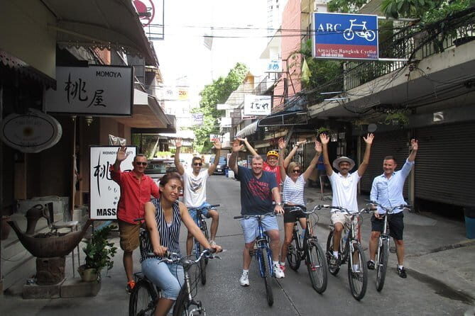 Bangkok: Bicycle Experiences and Longtail Boat Canal Cruise - FAQs
