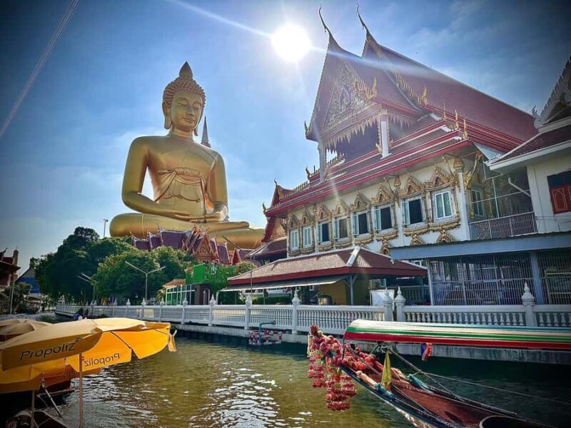 Bangkok: Big Buddha Paknam & Scenic Boat Ride Canal Tour - A Deep Dive into the Tour