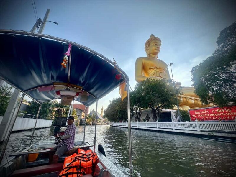 Bangkok: Big Buddha Paknam & Scenic Boat Ride Canal Tour - The Sum Up