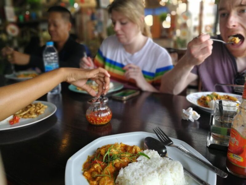 Bangkok: Bike and Canal Boat Tour with Lunch - Key Points