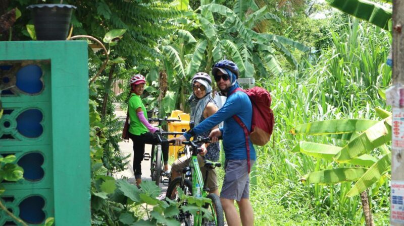 Bangkok: Bike and Canal Boat Tour with Lunch - What Makes It Special