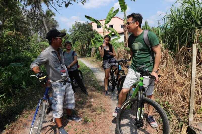Bangkok: Bike and Canal Boat Tour with Lunch - Practical Details