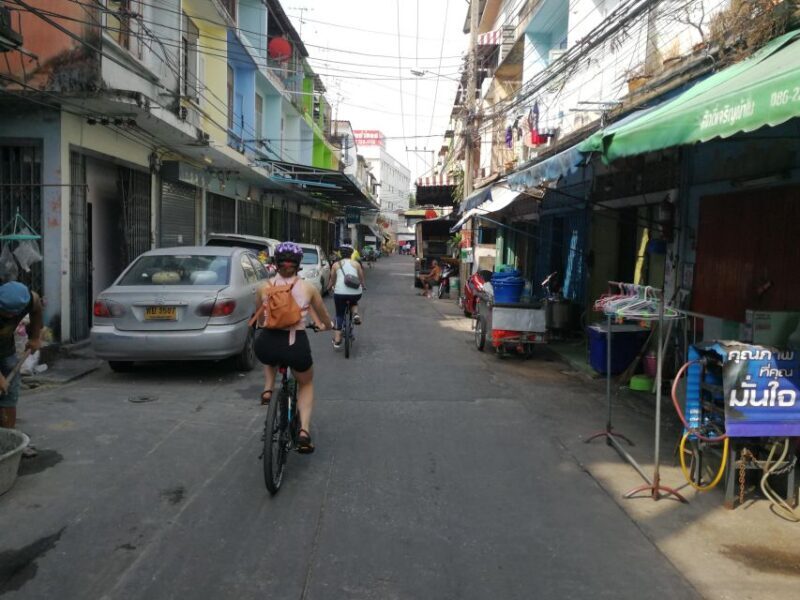 Bangkok: Bike and Canal Boat Tour with Lunch - FAQ