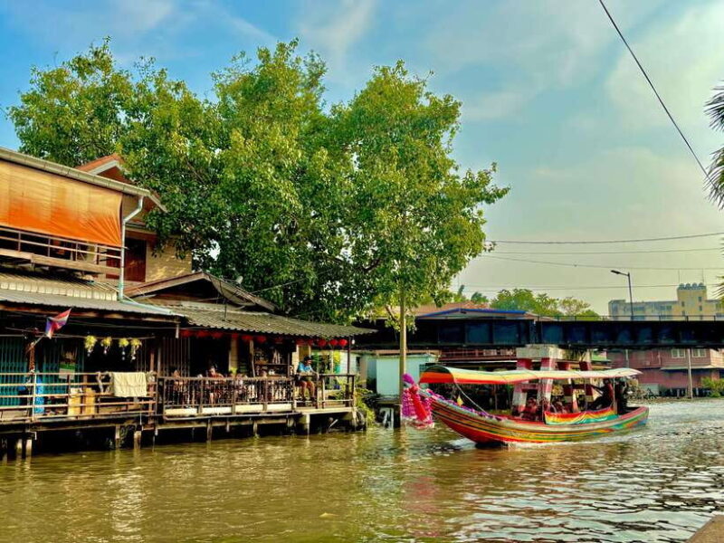 Bangkok: Bike, Boat & Food Tour in Thonburi - The Experience in Perspective