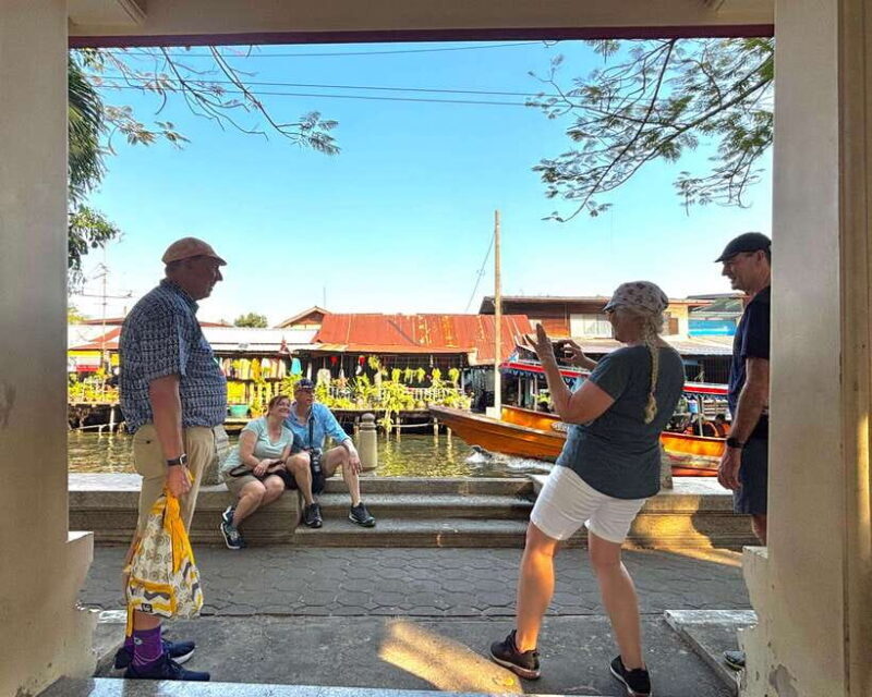 Bangkok: Bike, Boat & Food Tour in Thonburi - Practical Tips for Your Trip