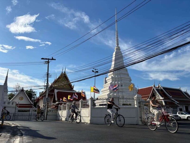 Bangkok: Bike, Boat & Food Tour in Thonburi - FAQ
