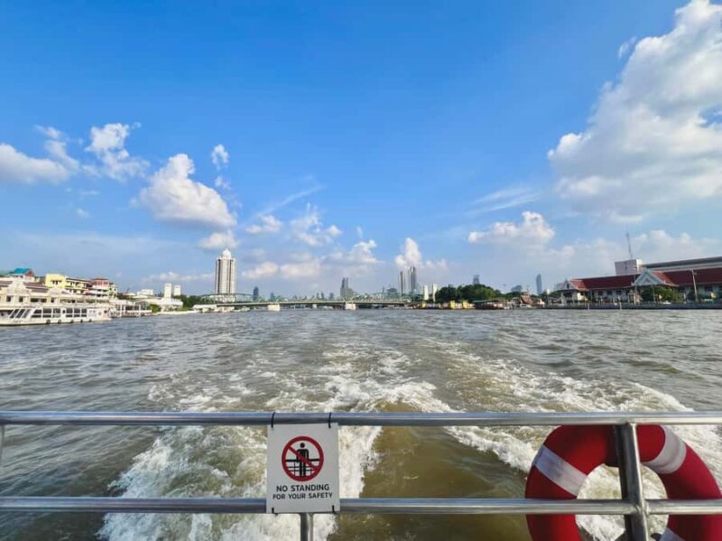 Bangkok: Boat Bliss Riverside Cruise Tour and Wat Arun Visit - The Sum Up