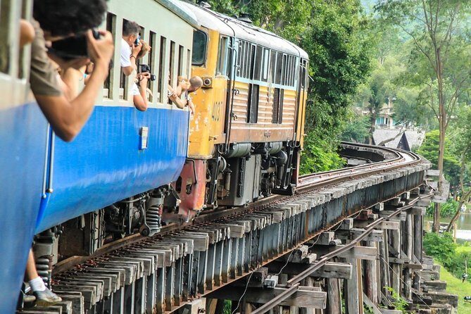 Bangkok: Bridge on the River Kwai and Thailand-Burma Railway Tour - Introduction to the Tour Experience