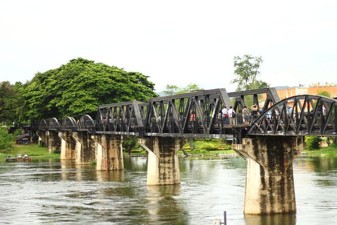 Bangkok: Bridge on the River Kwai and Thailand-Burma Railway Tour - Frequently Asked Questions