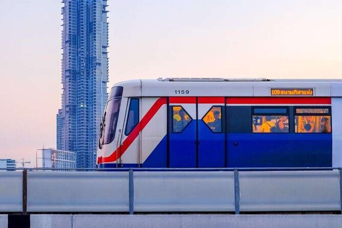 Bangkok BTS Skytrain One Day Pass - Key Points