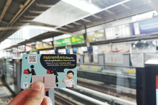Bangkok BTS Skytrain One Day Pass - FAQs
