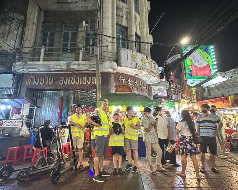 Bangkok By Night by Electric Scooter or Bike - Key Points