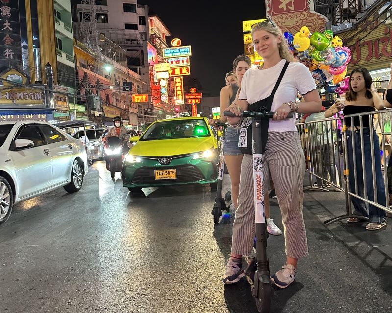 Bangkok By Night by Electric Scooter or Bike - Authentic Experiences and Honest Feedback