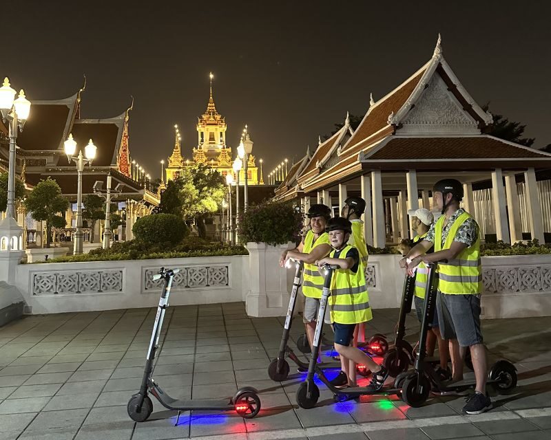 Bangkok By Night by Electric Scooter or Bike - FAQ