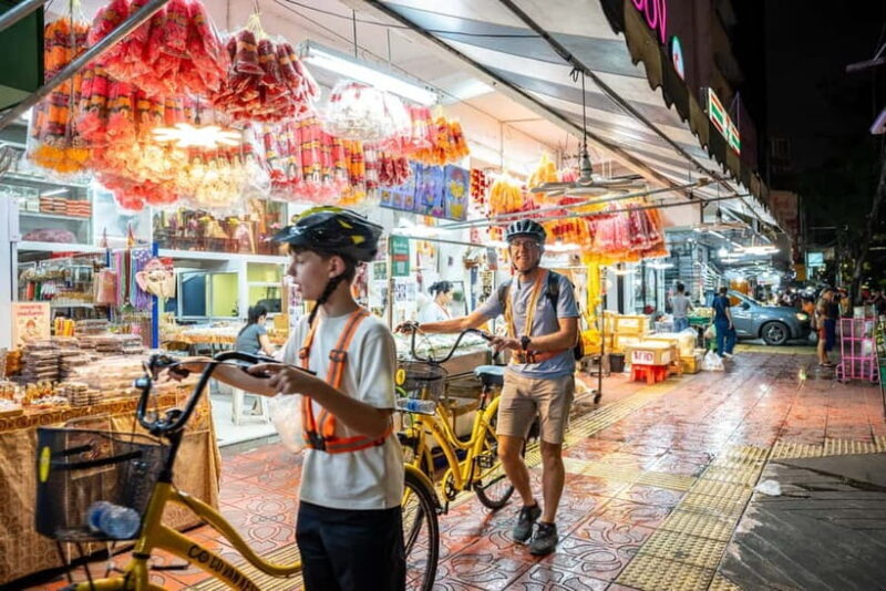 Bangkok by Night Cycling Tour with Street-food Meal - An In-Depth Look at the Bangkok by Night Cycling Tour