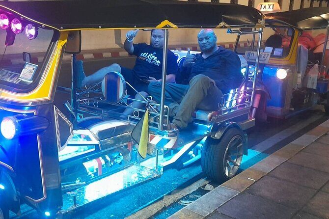 Bangkok by Night: Private Tuk Tuk Tour with Local Guide - Key Points