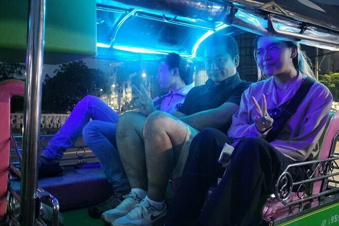 Bangkok by Night: Private Tuk Tuk Tour with Local Guide - What’s Included and What’s Not