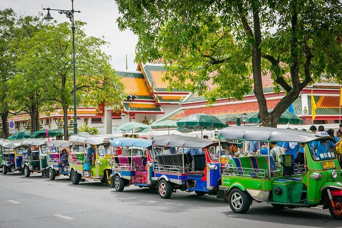 Bangkok by Night Tuk Tuk Tour: Markets, Temples & Food - FAQ